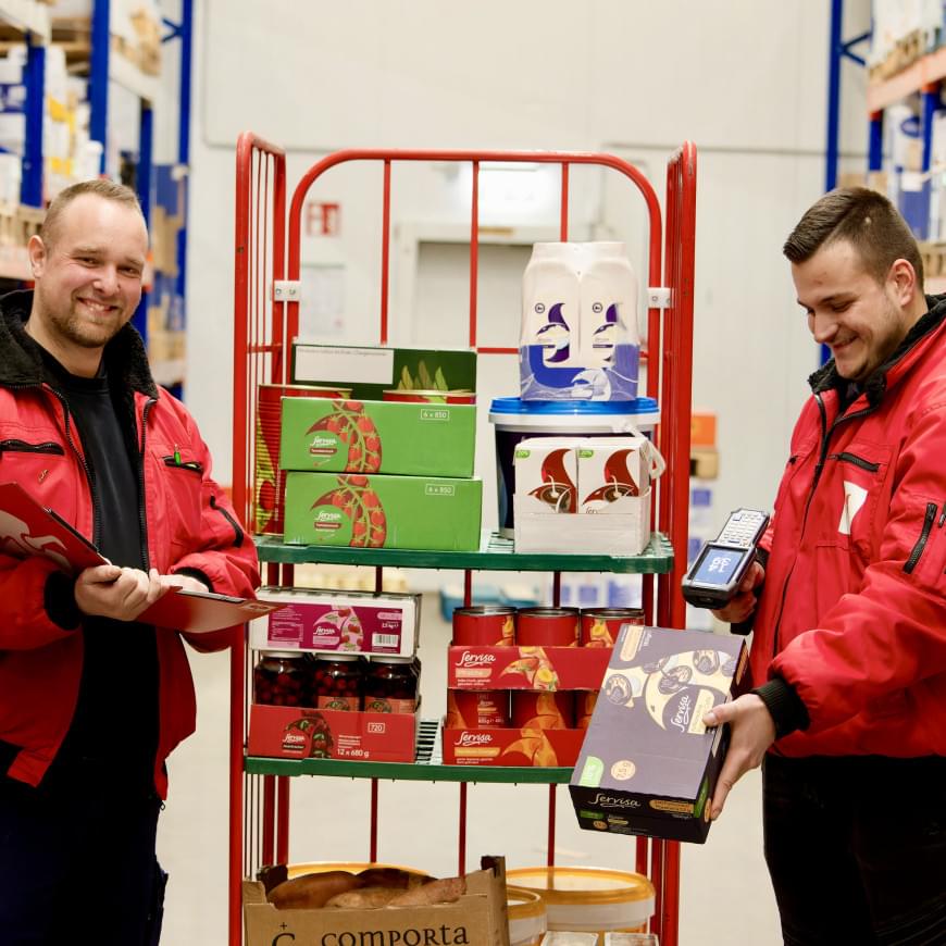 Unternehmen - NFS Nordischer Food Service GmbH & Co. KG