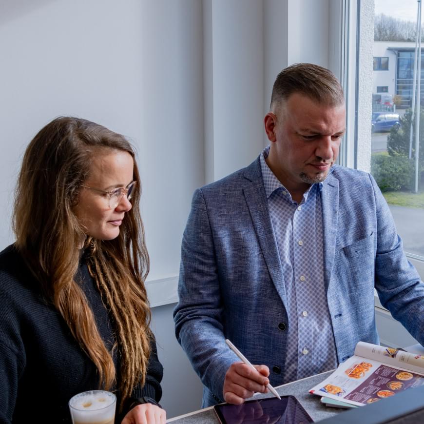 Vertrieb - Unternehmen - NFS Nordischer Food Service GmbH & Co. KG