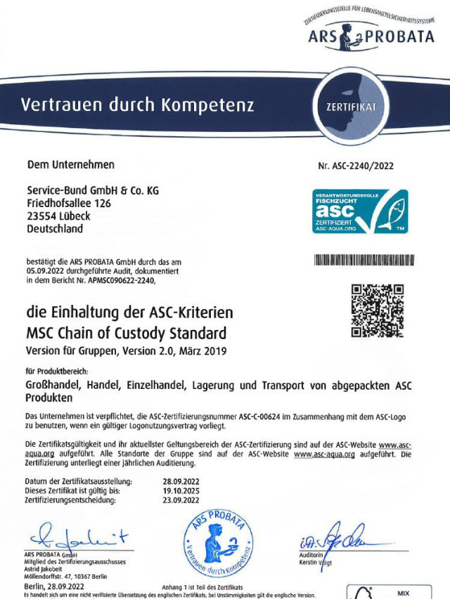 Nachhaltigkeit - Unternehmen - NFS Nordischer Food Service GmbH & Co. KG